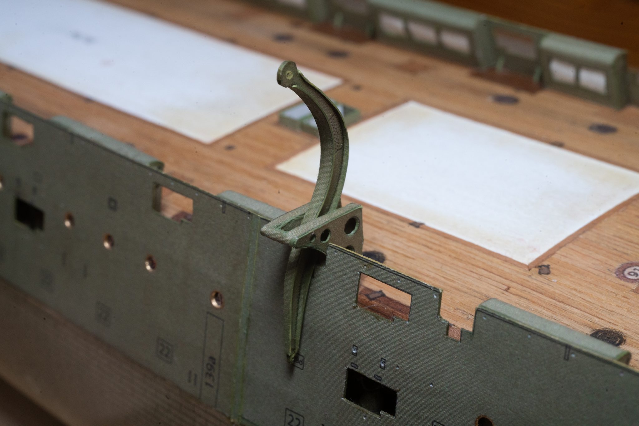 Diana large davits – thingummybob.com